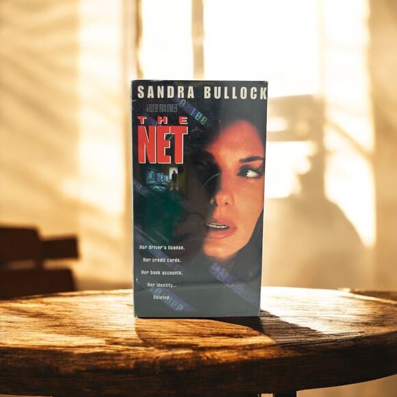 Media | The Net Movie Vhs 1995 New Factory Sealed Nip Sandra Bullock ...